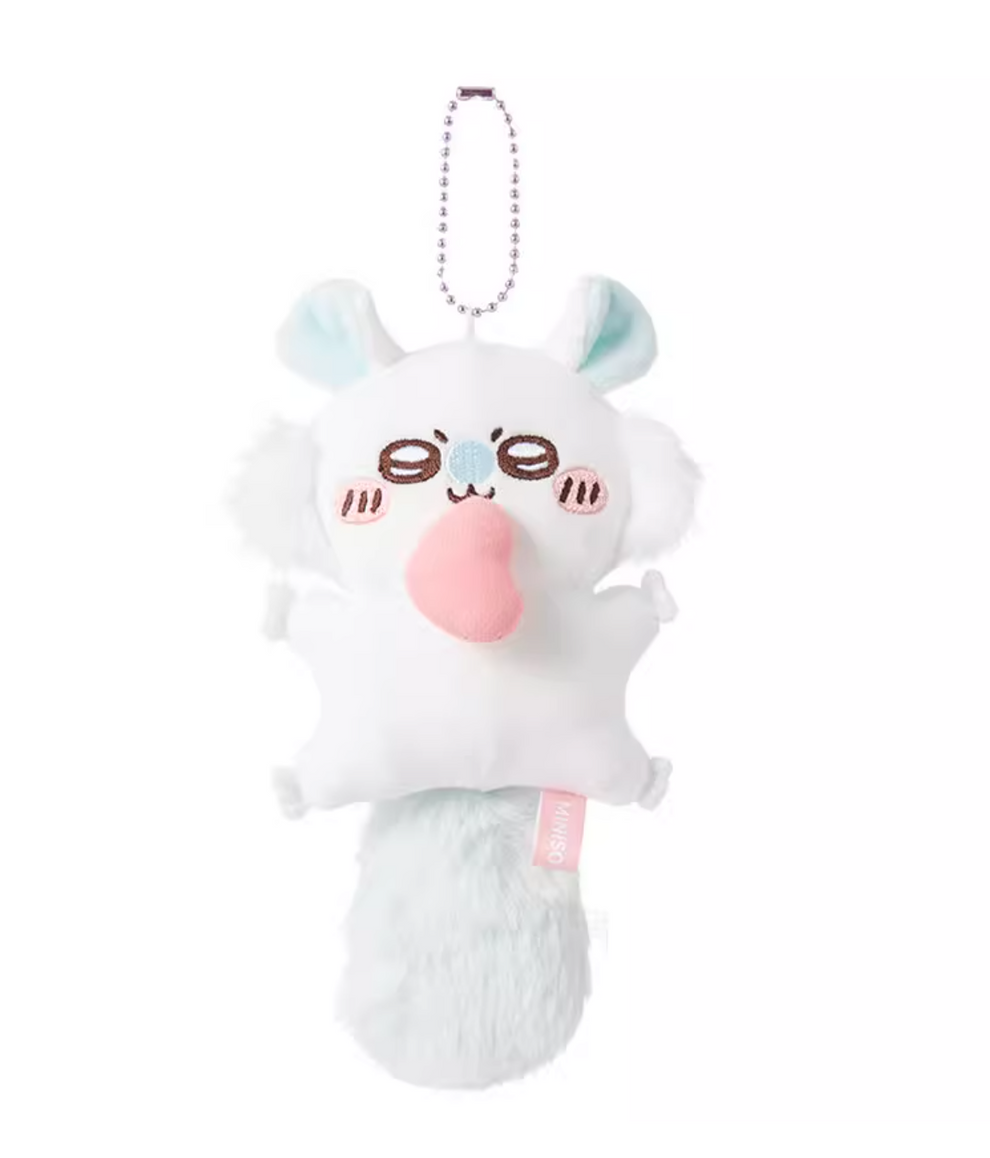 Official Miniso Momonga Pendant Plushie – Chiikawa Universe
