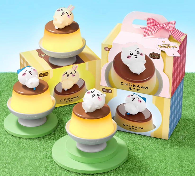 Chiikawa Pudding Lamp – Chiikawa Universe