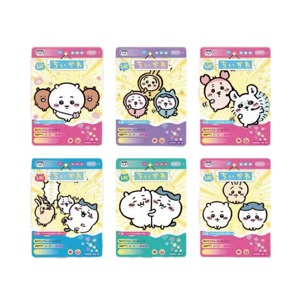 Chiikawa collectible card packs – Chiikawa Universe