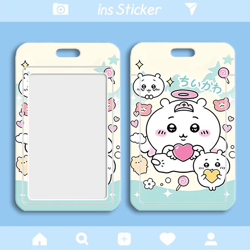 Chiikawa cute ID Card Holder – Chiikawa Universe