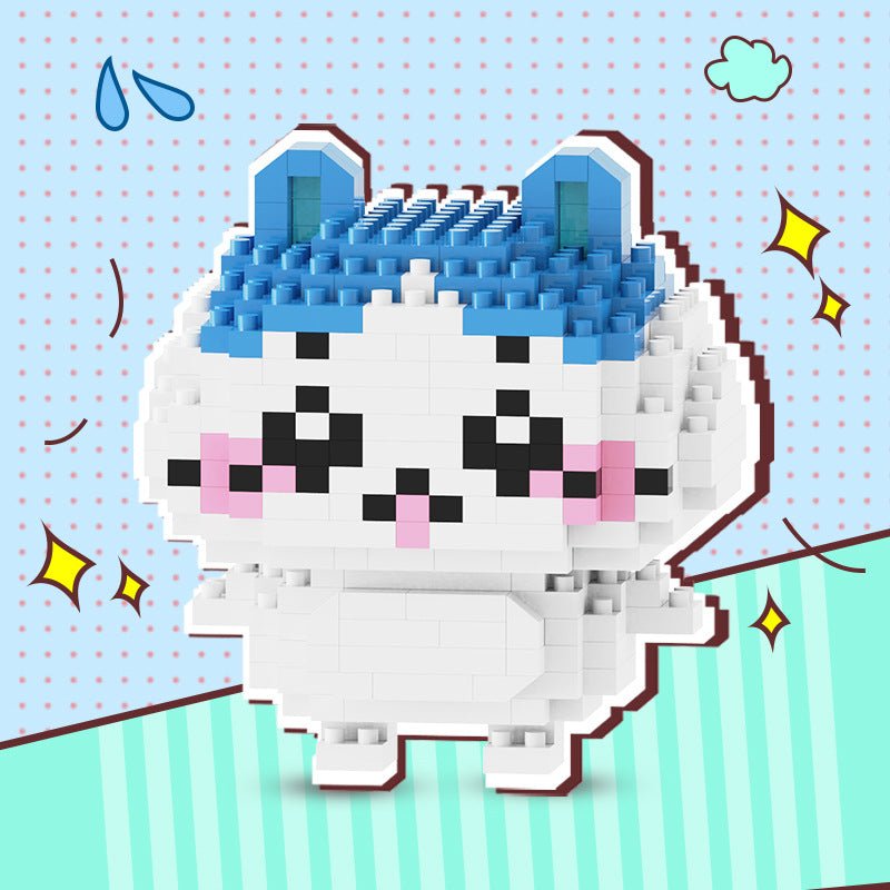 Chiikawa, Usagi, Hachiware Lego Block Figure – Chiikawa Universe