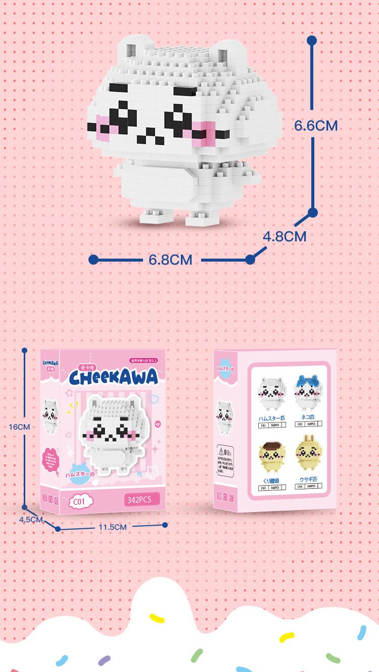 Chiikawa, Usagi, Hachiware Lego Block Figure – Chiikawa Universe
