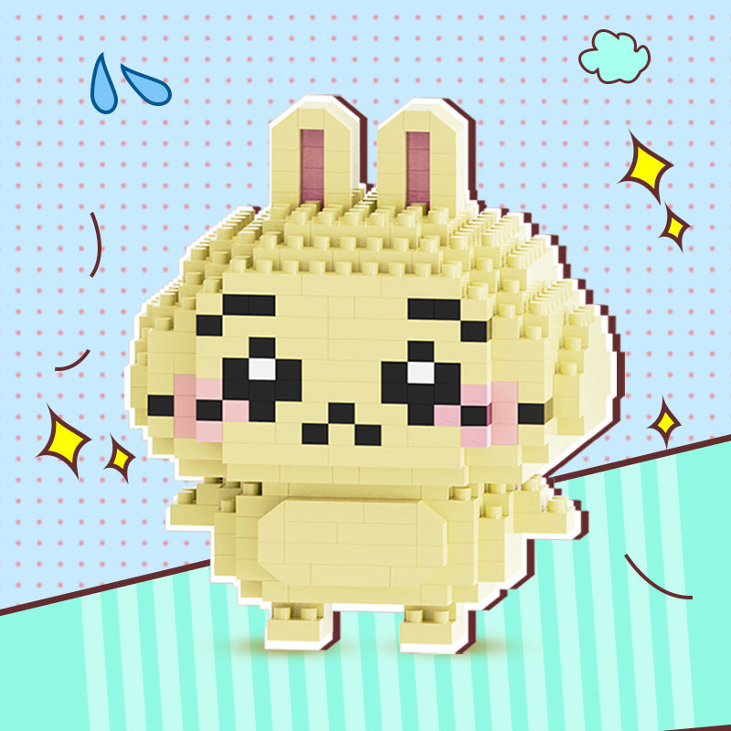 Chiikawa, Usagi, Hachiware Lego Block Figure – Chiikawa Universe