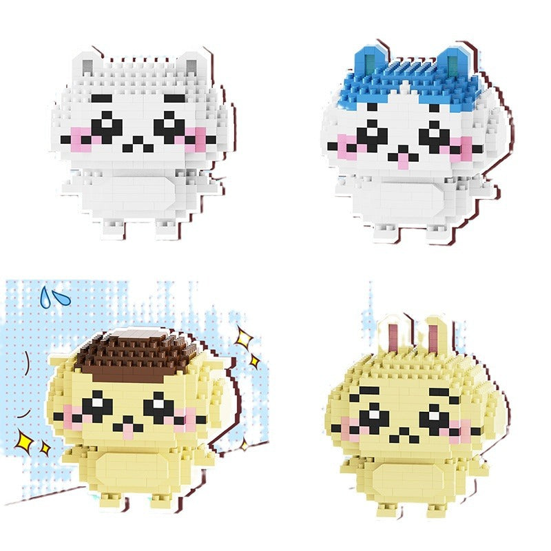 Chiikawa, Usagi, Hachiware Lego Block Figure – Chiikawa Universe