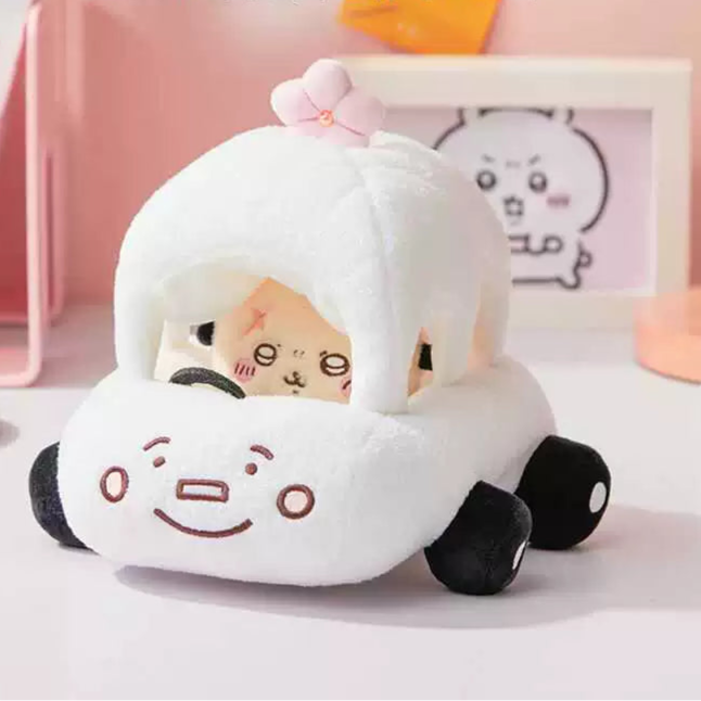 MINISO Driving Rakko Plushie – Chiikawa Universe